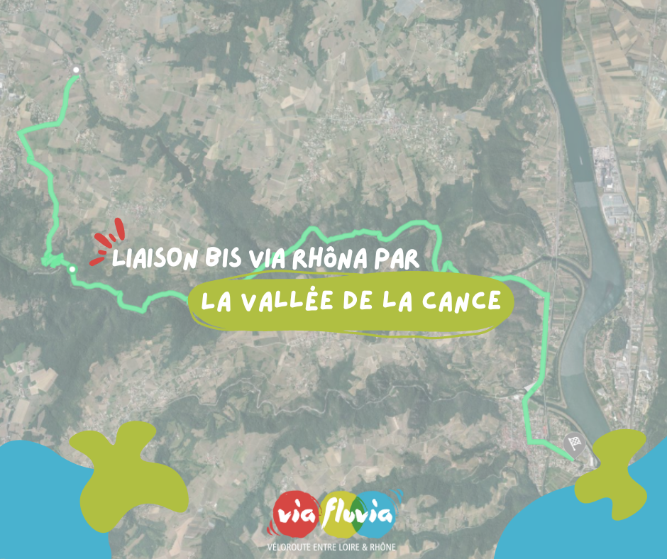 ITINÉRAIRE BIS - Rejoindre la Via Rhôna par la Vallée de la Cance - Via ...